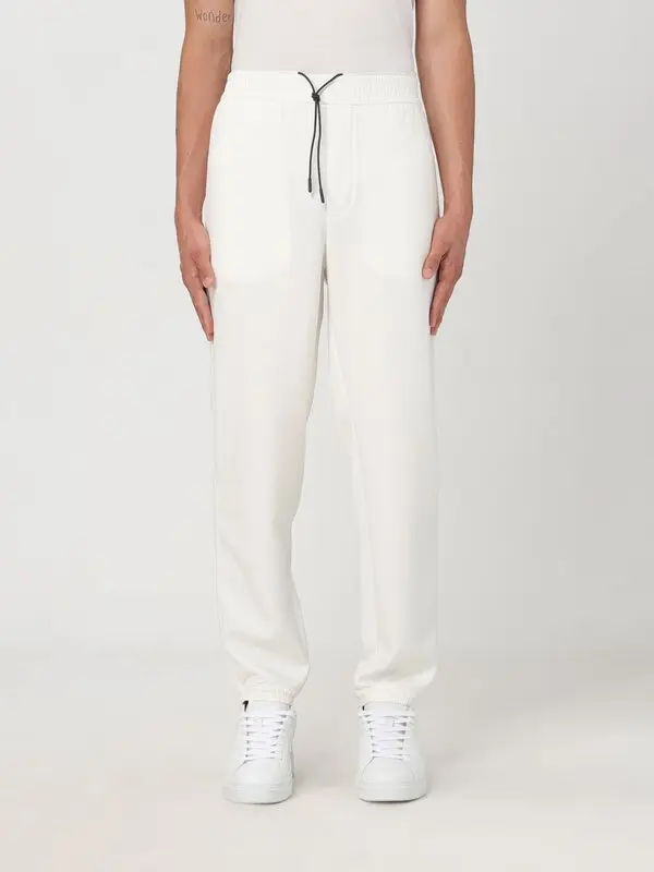Emporio Armani Trousers - Yellow Cream