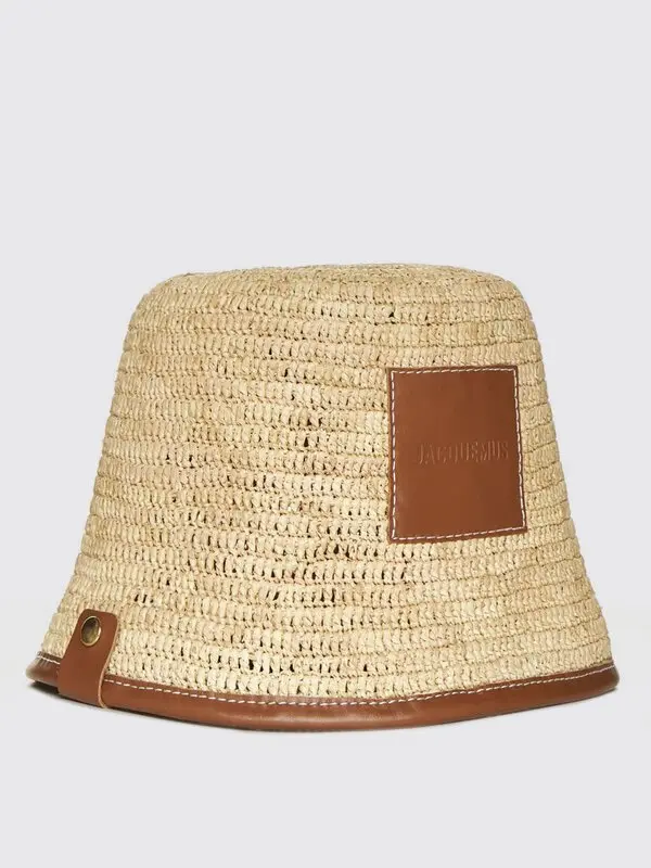 Jacquemus Bucket Hat - Brown
