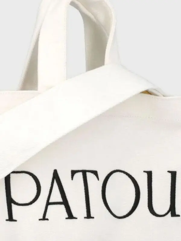 PATOU Tote Bag - White