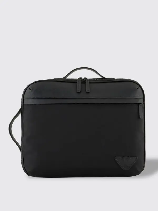 Emporio Armani Backpack - Black