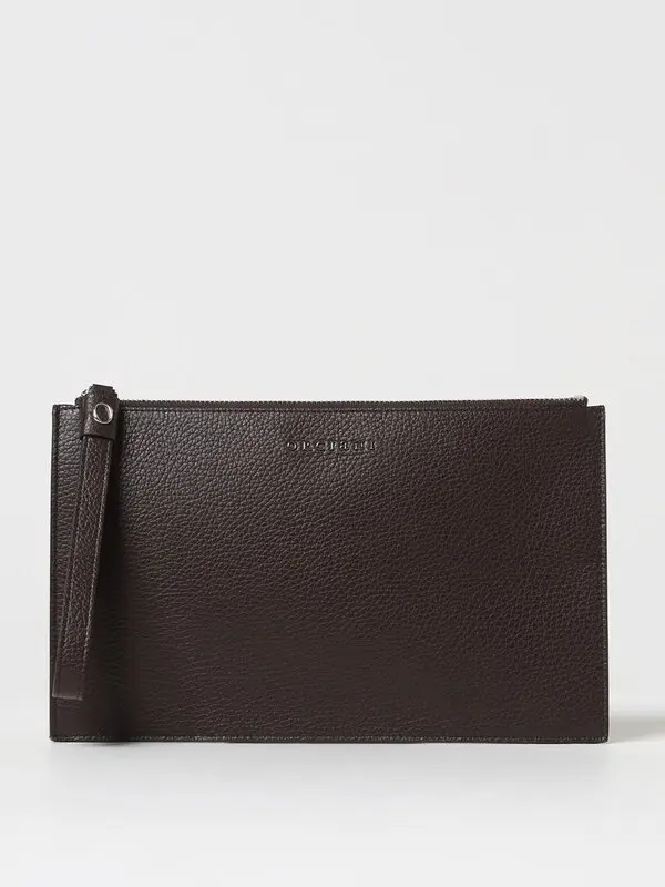 Orciani Leather Briefcase