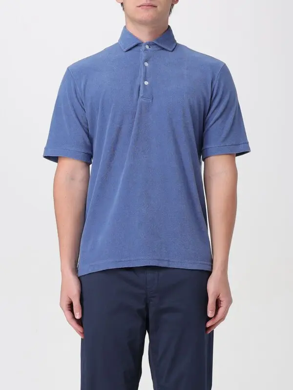 DOPPIAA Polo Shirt - Blue