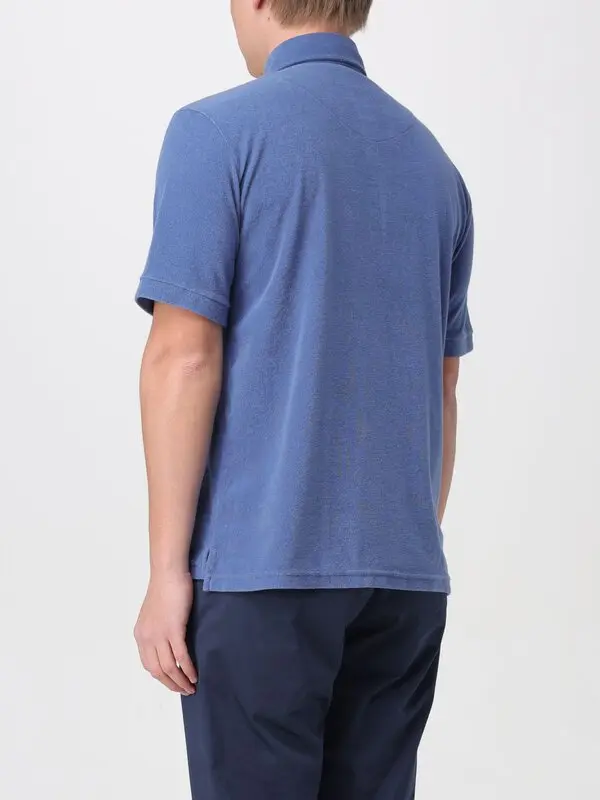 DOPPIAA Polo Shirt - Blue