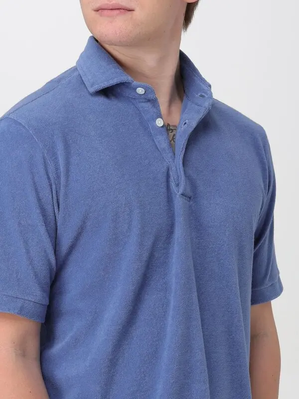 DOPPIAA Polo Shirt - Blue