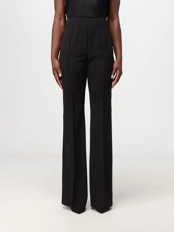 Liu Jo Tailored Wide Leg Pants - Black