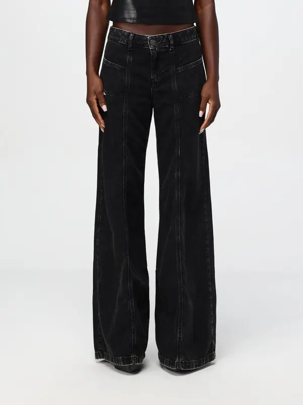 DIESEL Wide Leg Jeans