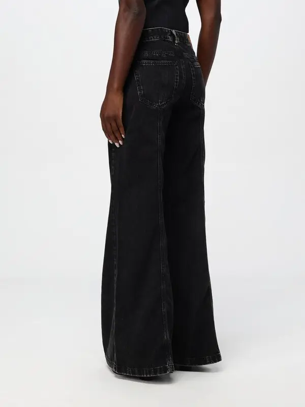 DIESEL Wide Leg Jeans