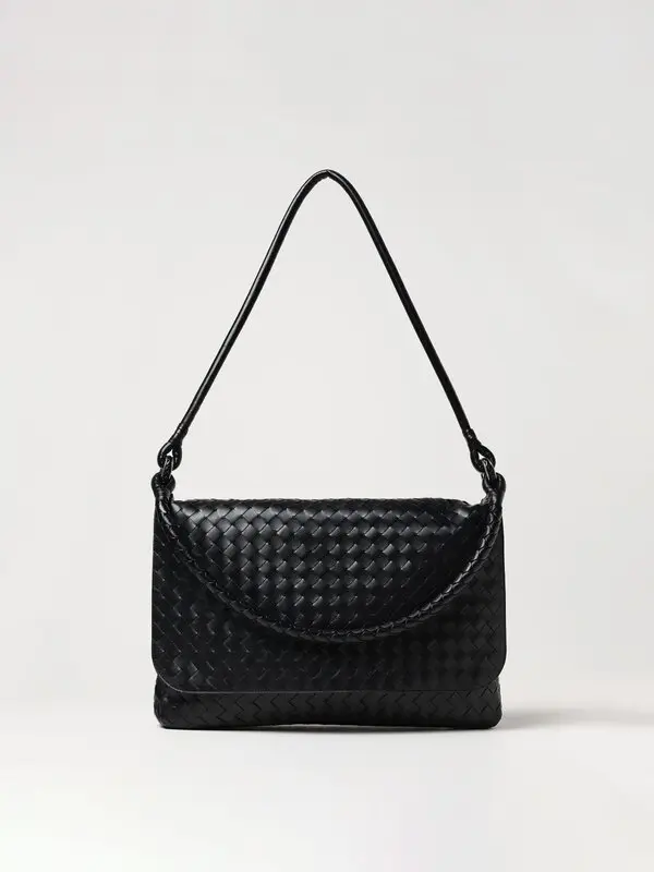 Bottega Veneta Shoulder Bag - Black