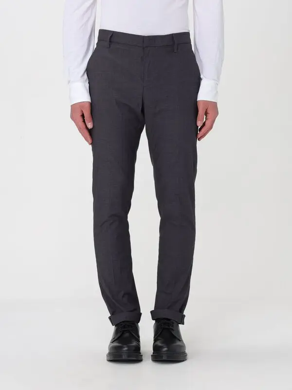 DONDUP Tailored Trousers - Black