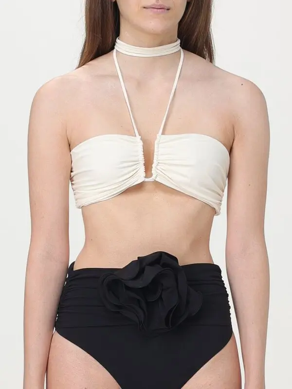 Magda Butrym Swimsuit - Ivory