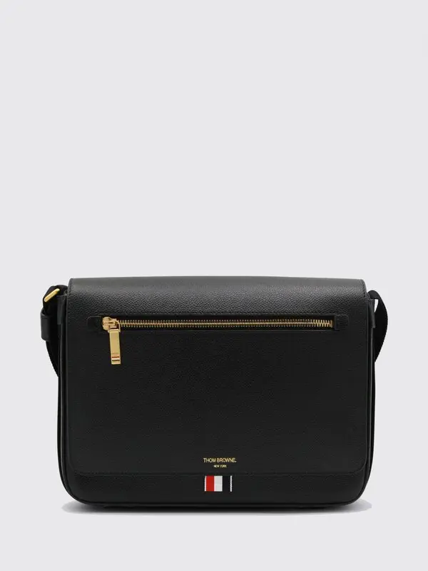 Thom Browne Shoulder Bag - Black