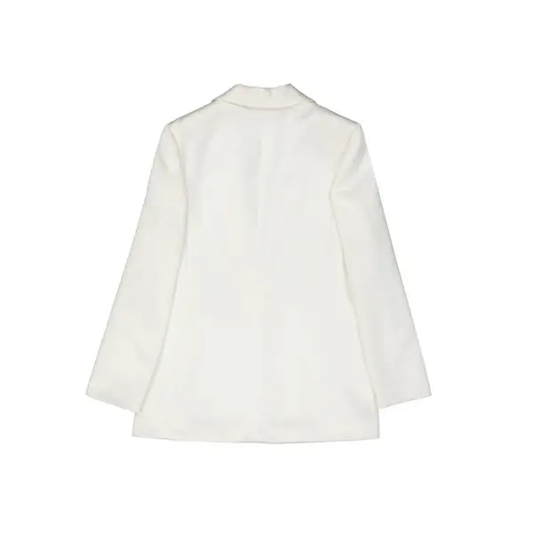BLANCA VITA Satin Effect Jacket