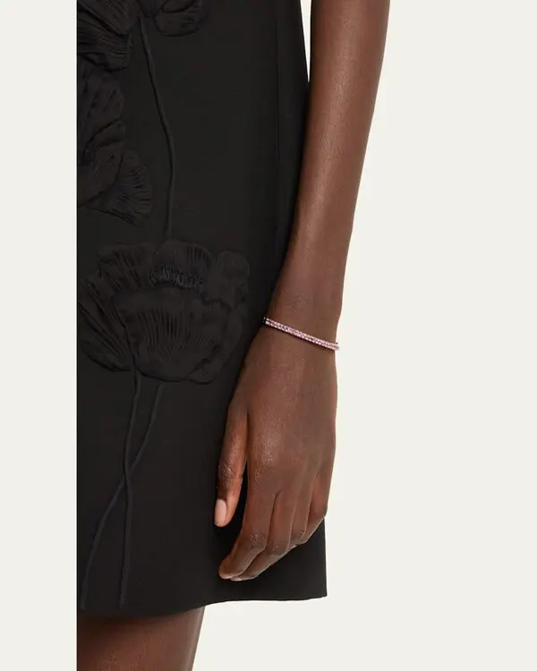 SYDNEY EVAN 14k Yellow Gold Pave Bangle