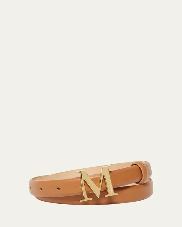 Max Mara Mclassic20 Leather Belt