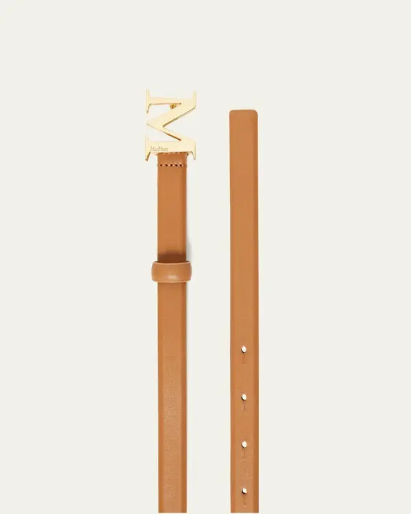 Max Mara Mclassic20 Leather Belt