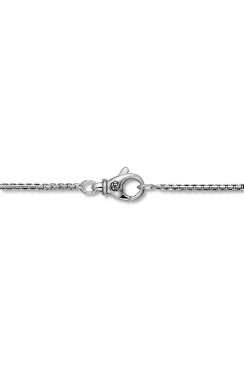 David Yurman Box Chain Necklace