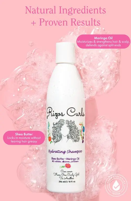 RIZOS CURLS Hydrating Shampoo - None