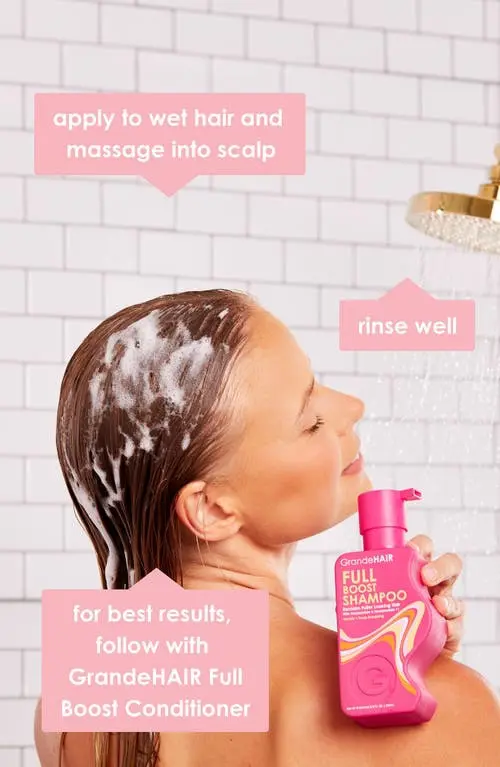 GRANDE COSMETICS Grandehair Full Boost Shampoo - None