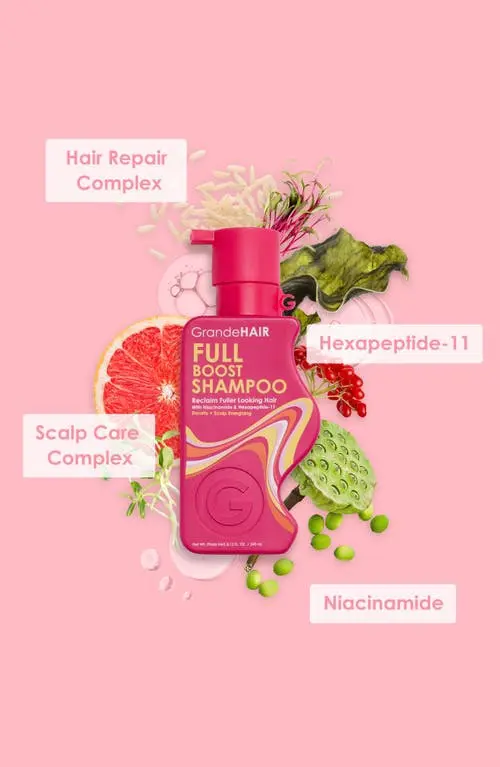GRANDE COSMETICS Grandehair Full Boost Shampoo - None