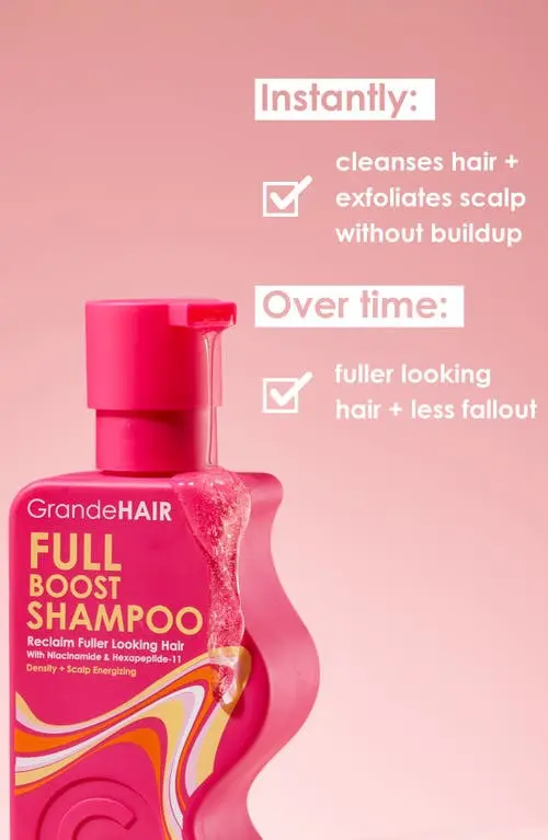 GRANDE COSMETICS Grandehair Full Boost Shampoo - None
