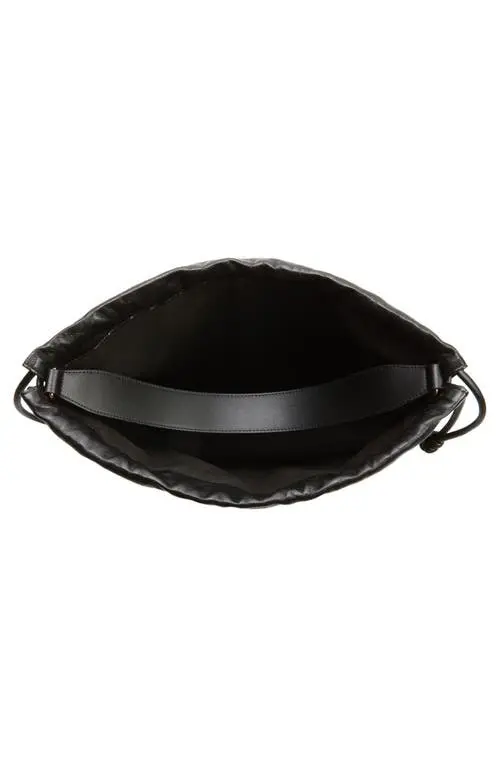 Sacai Corner Metal Drawstring Bag