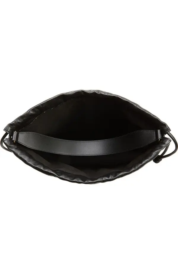 Sacai Corner Metal Drawstring Bag