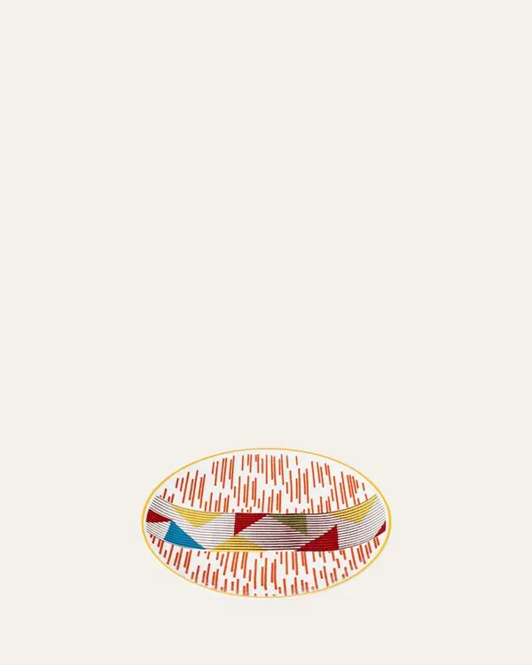 Hermès Hippomobile Dessert Plate, No. 5