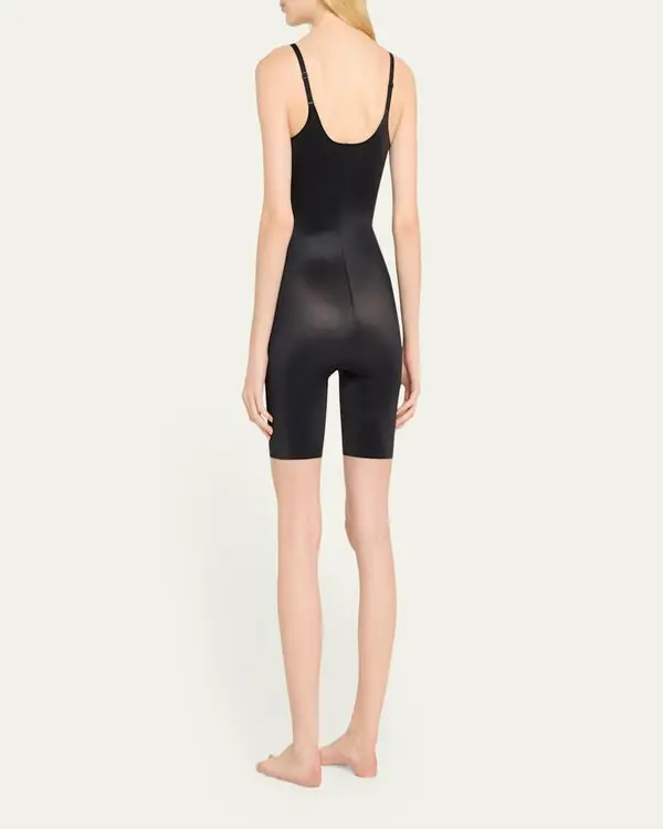 Spanx Invisible Shaping Mid-thigh Bodysuit