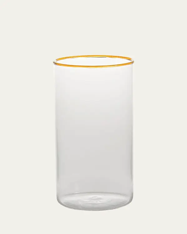 TUTTOATTACCATO Highball Glass - Amber