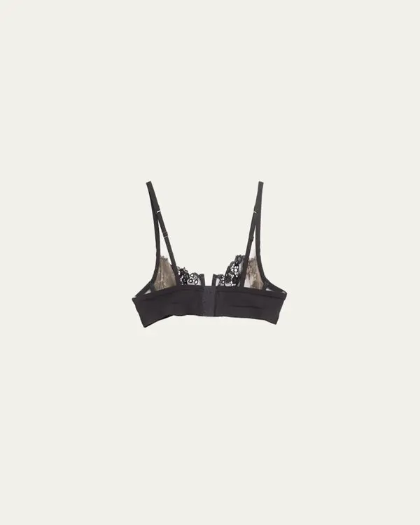 LIVY Merri Embroidered Balconette Bra