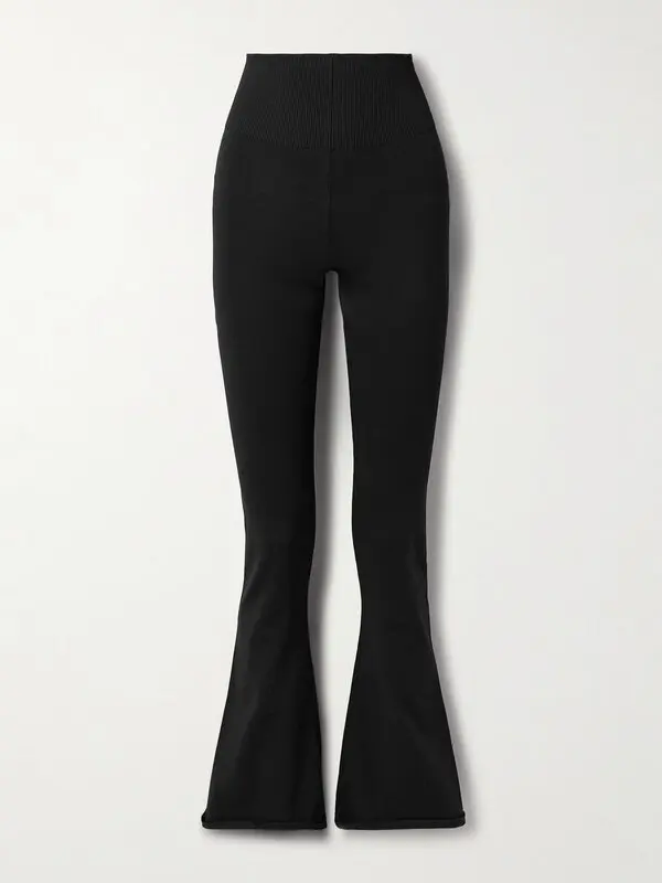 Nike Stretch-jersey Flared Leggings