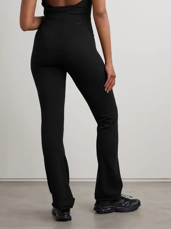 Nike Stretch-jersey Flared Leggings