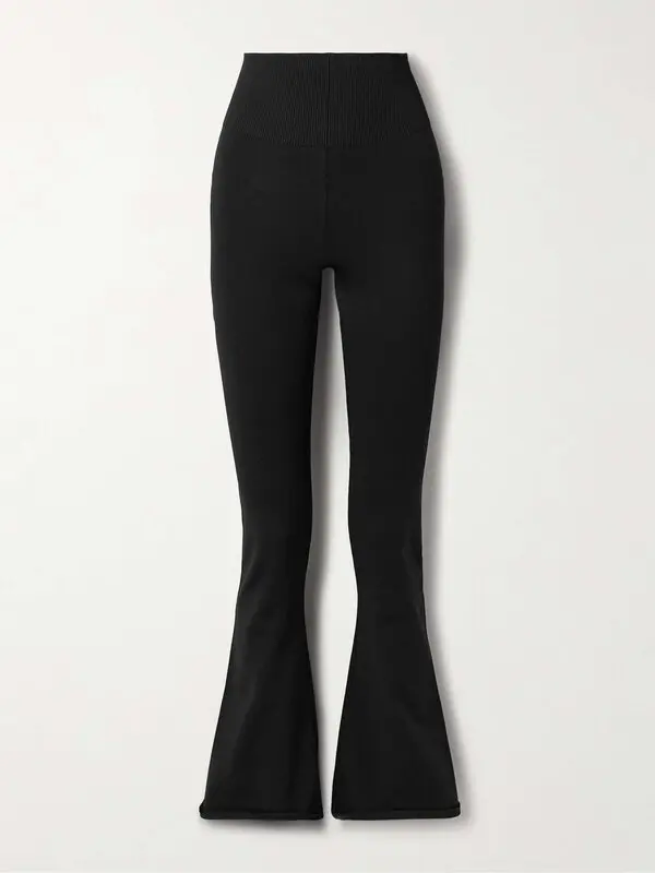 Nike Stretch-jersey Flared Leggings