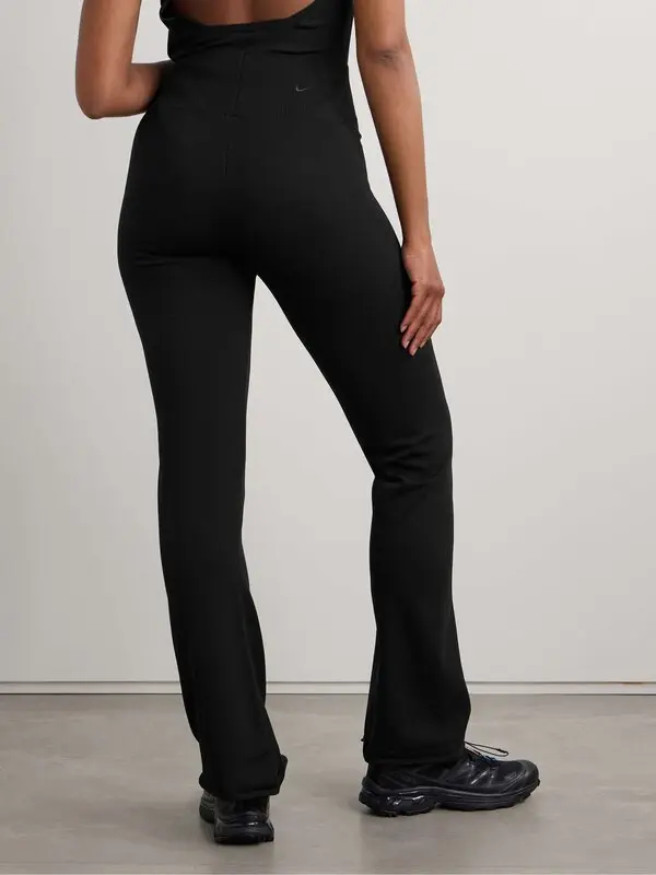 Nike Stretch-jersey Flared Leggings