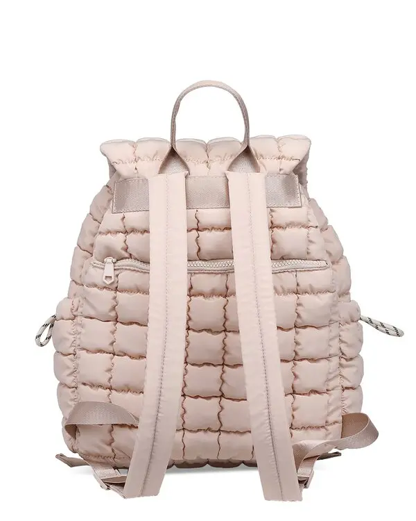 SOL AND SELENE Vitality Puffer Backpack - Cream