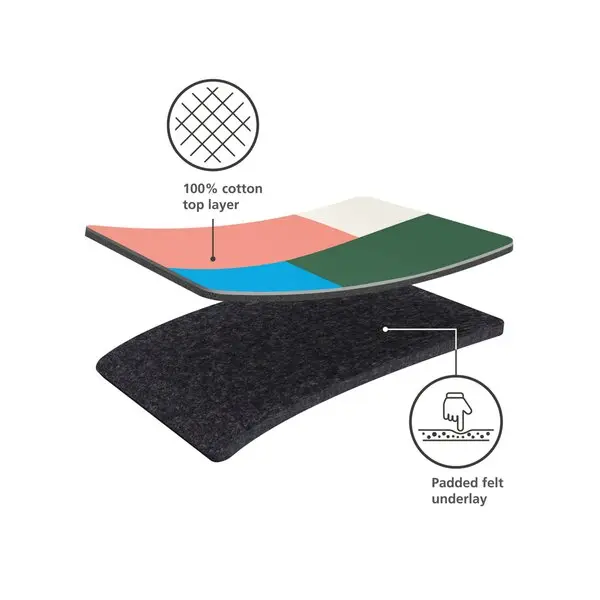JOSEPH JOSEPH Pocket Folding Table-top Ironing Board