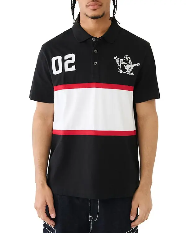 True Religion Relaxed Fit Polo