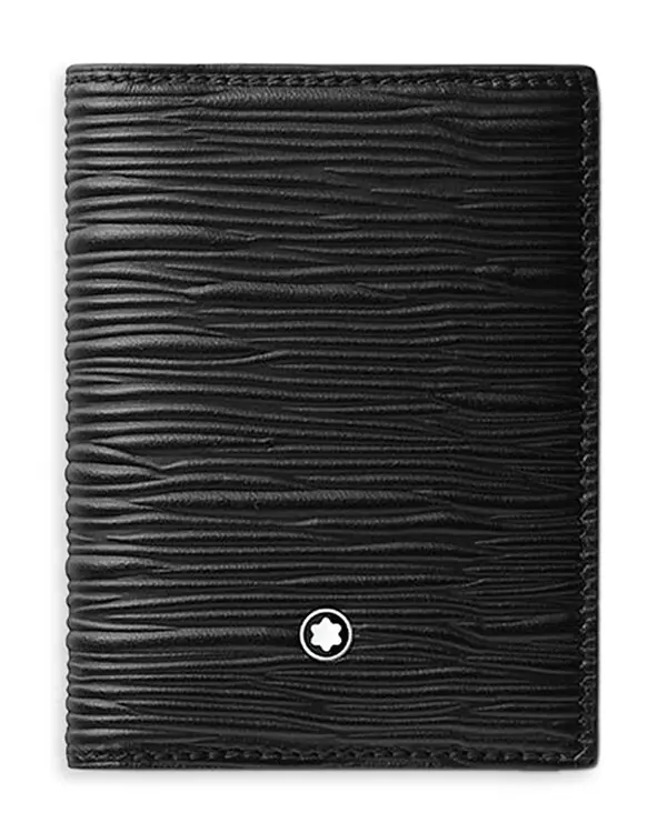 Montblanc Meisterstuck 4810 Card Holder - Black