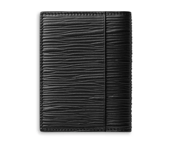 Montblanc Meisterstuck 4810 Card Holder - Black
