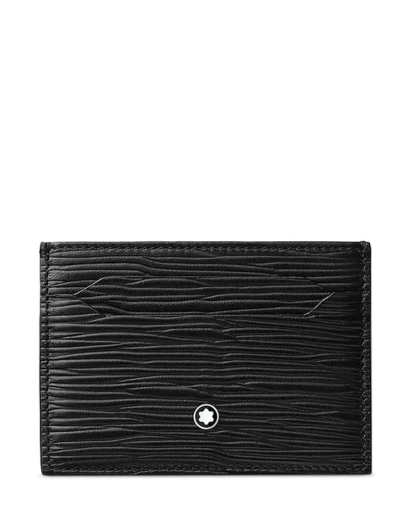 Montblanc Meisterstuck 4810 Card Holder - Black