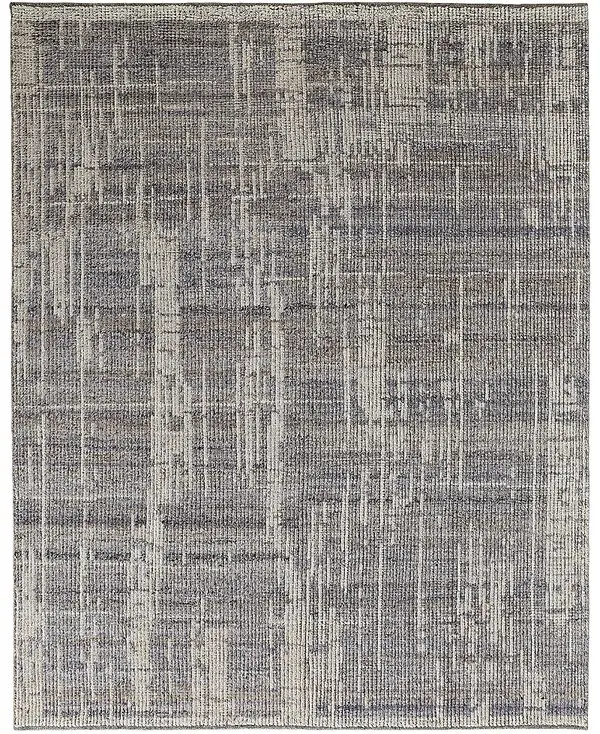 FEIZY Alford Alf6920f Area Rug, 5'6 X 8'6 - Gray-ivory