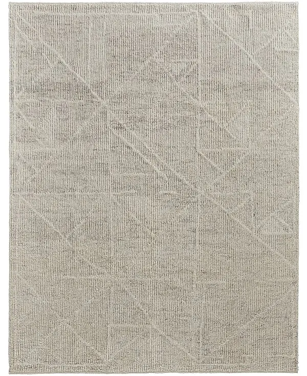 FEIZY Alford Alf6921f Area Rug, 7'9 X 9'9 - Ivory- Tan