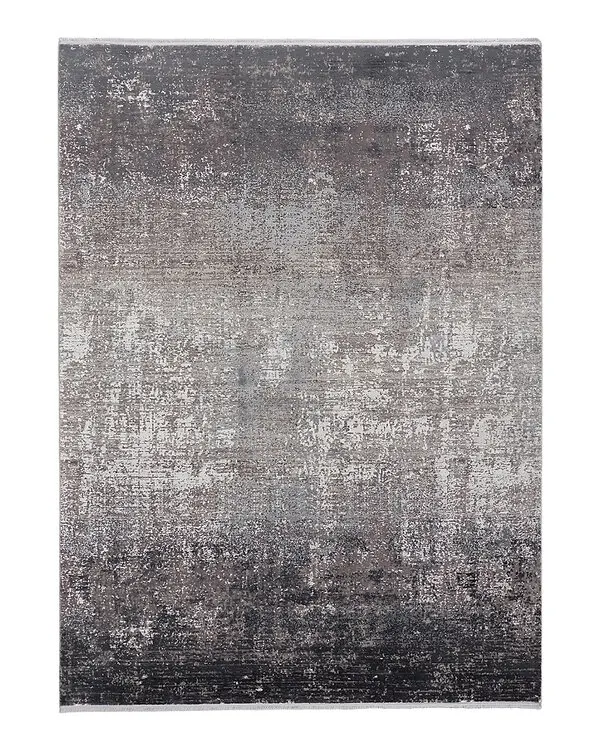 FEIZY Cadiz 86639fwf Area Rug, 2'2 X 3'2 - Gray/black