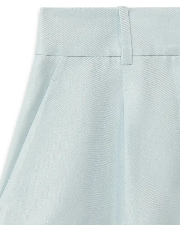 REISS Lori Pleated Shorts