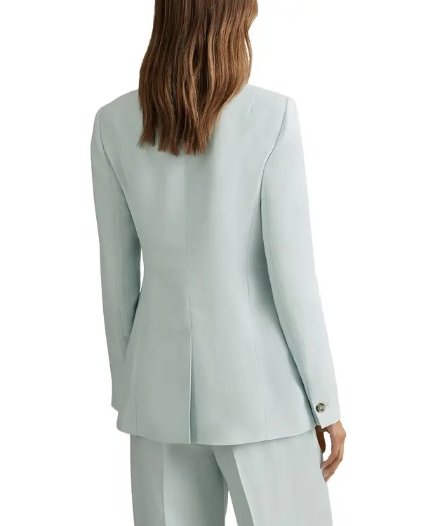 REISS Petite Lori Double Breasted Blazer