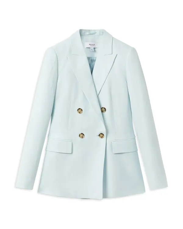 REISS Petite Lori Double Breasted Blazer