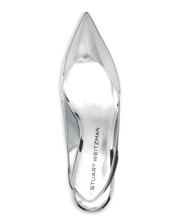 STUART WEITZMAN Eva 50 Slingback Pumps