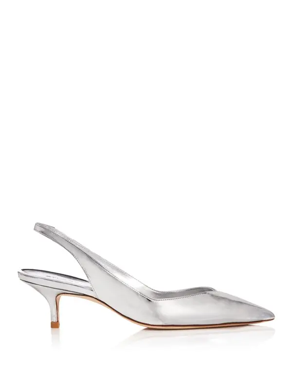 STUART WEITZMAN Eva 50 Slingback Pumps