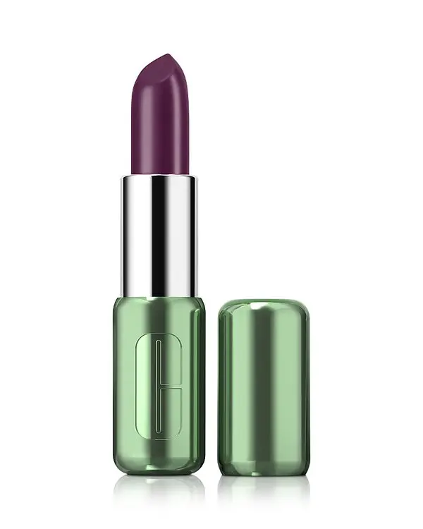 CLINIQUE Pop Satin Longwear Lipstick - Blackberry Pop