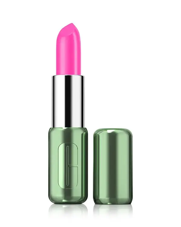 CLINIQUE Pop Satin Longwear Lipstick - Confetti Pop